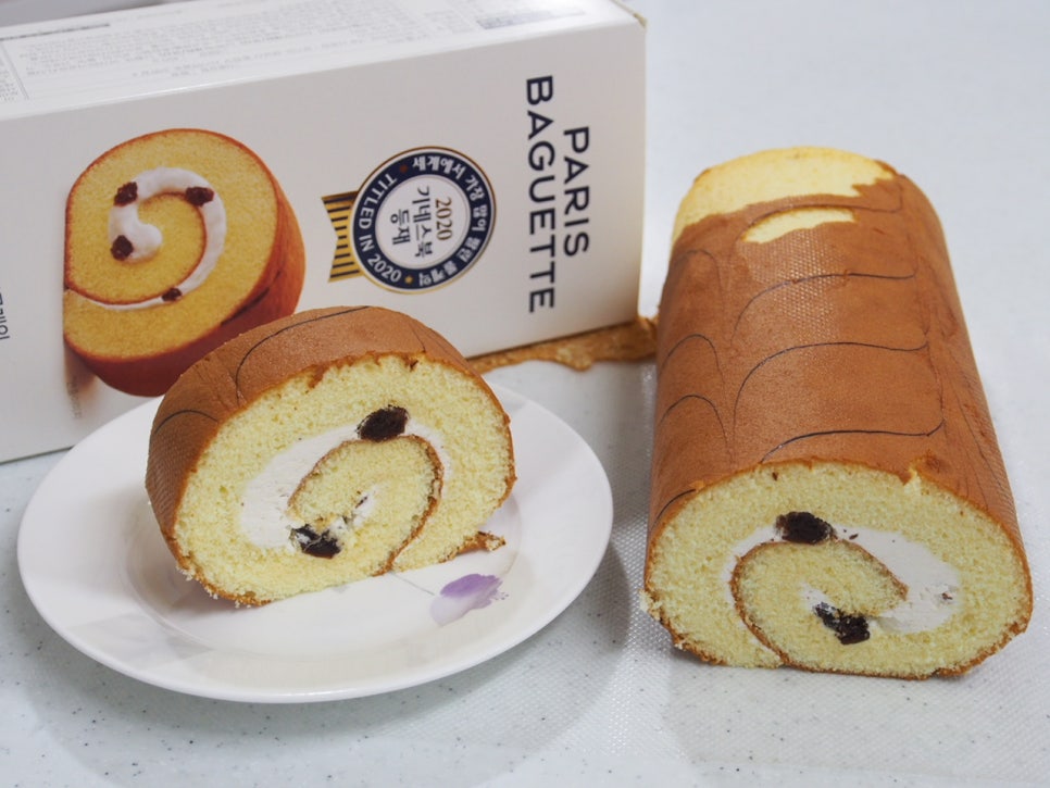 파리바게트 실키롤케익 가격 맛 후기 포장 업그레이드~ 네이버 블로그