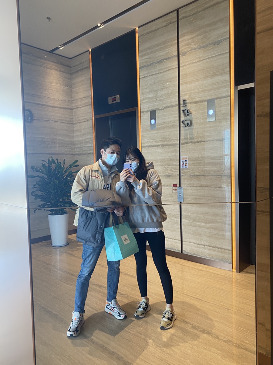 [한중커플•국제연애] 길었던 한달 격리해제후 3년만에 감동 재회 💕 : 네이버 블로그