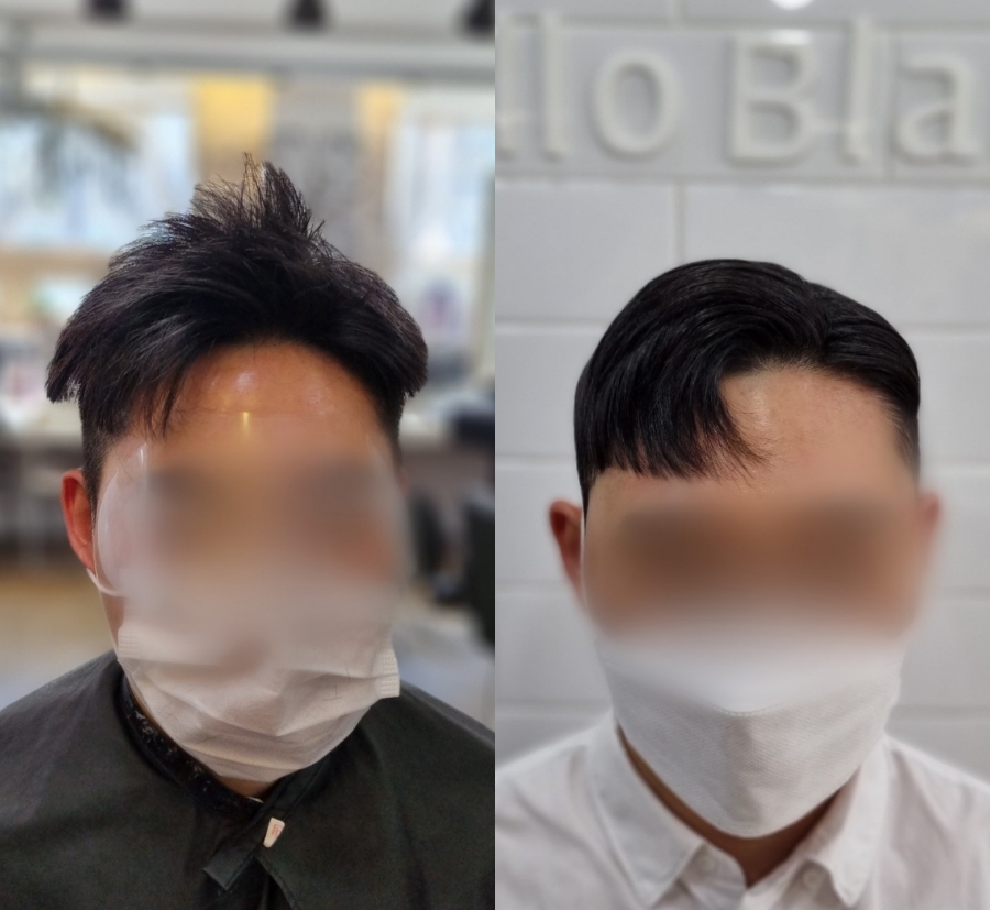 2022 남자 머리스타일 가르마펌 73 비율 박서준 가일컷 펌 스타일 네이버 블로그