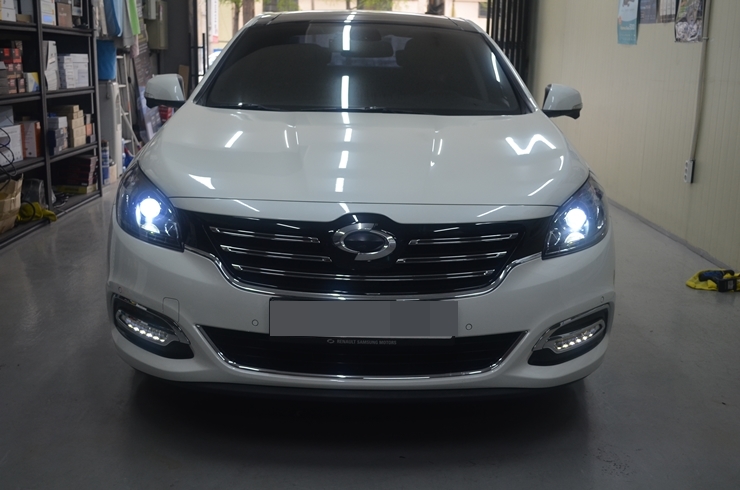 부산 SM7노바 HID전조등 어두운 야간시인성 D1S LED전조등 광량업 : 네이버 블로그