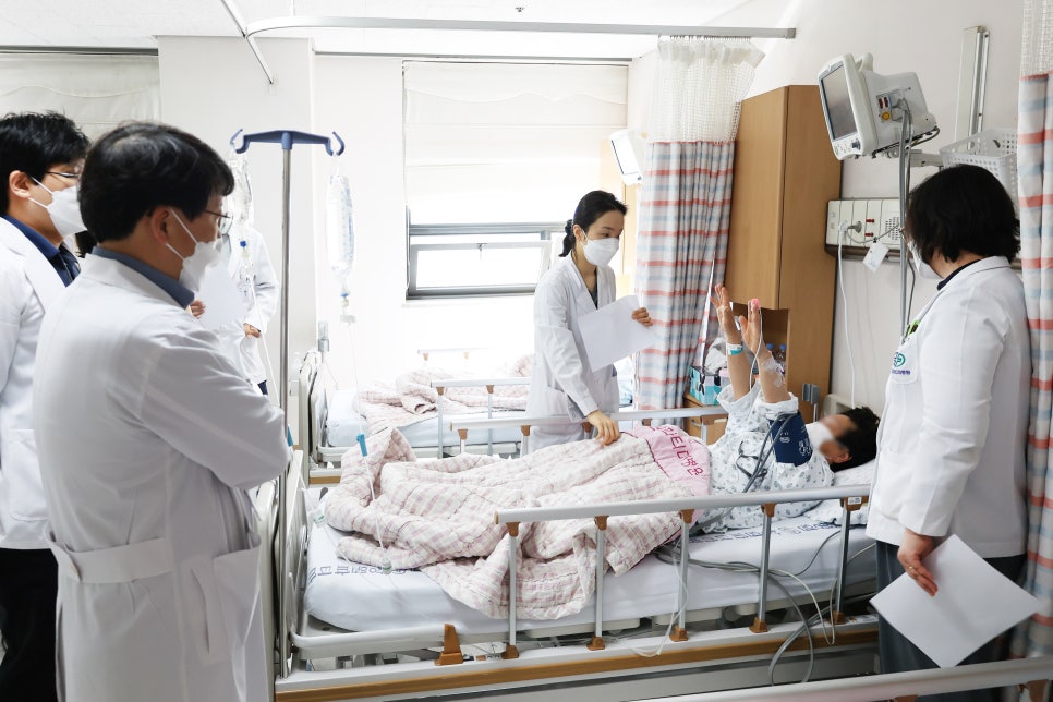 뇌졸중집중치료실 확장이전 및 1인실 증설 창원파티마병원 네이버 블로그