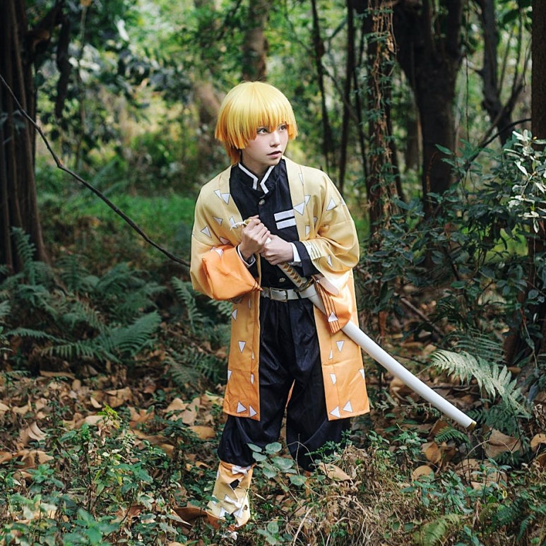 Kitaro_绮太郎 - 아가츠마 젠이츠 코스프레(귀멸의 칼날) : 네이버 블로그