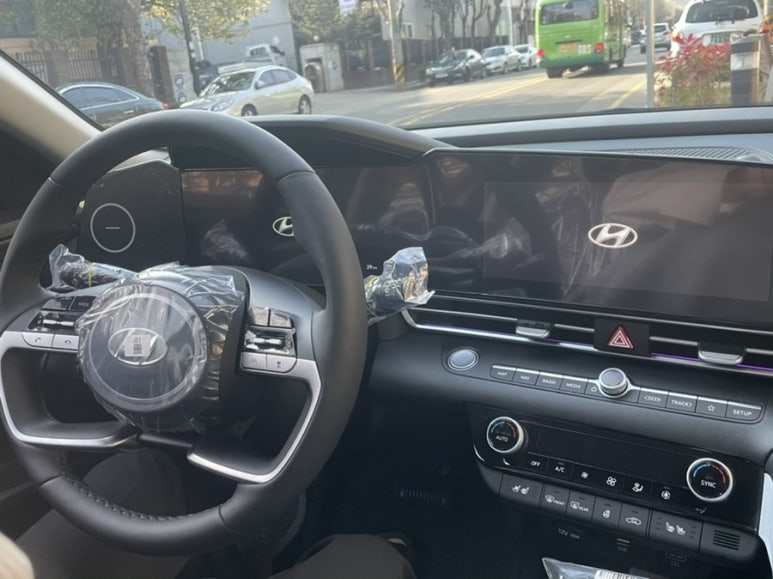 아반떼cn7 신차 구매 후기:) 20대 여자혼자 계약부터 출고까지, 꿀팁! : 네이버 블로그