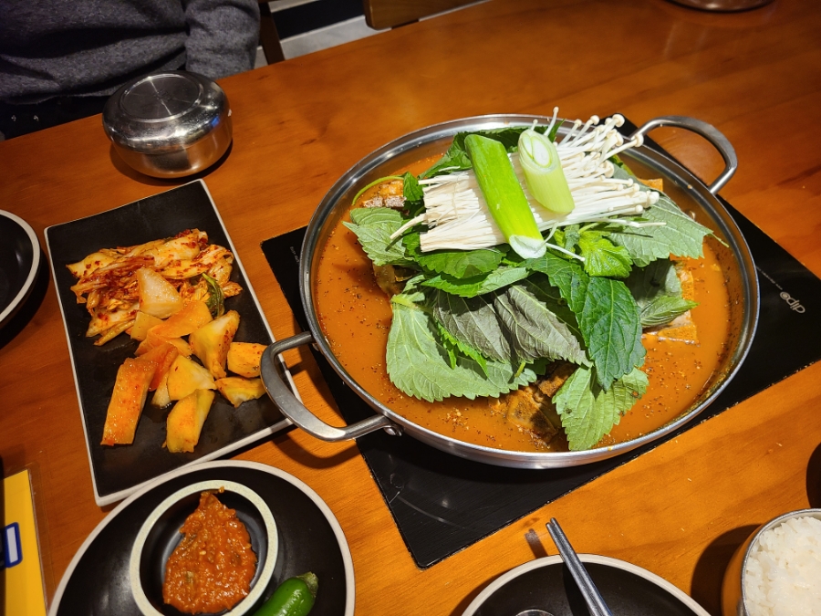 창원상남시장맛집 상남동감자탕 남다른감자탕 네이버 블로그