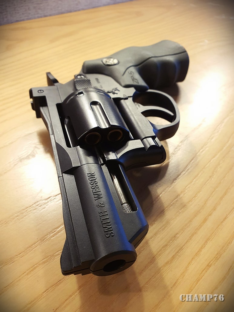 스미스앤웨슨 리볼버 S&W ZP-5 (Smith&Wesson ZP-5) : 네이버 블로그