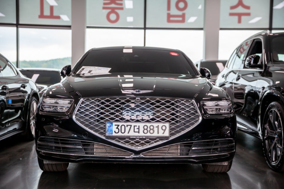 제네시스 G90 중고 가격 2020 3.3T AWD 프레스티지 : 네이버 블로그