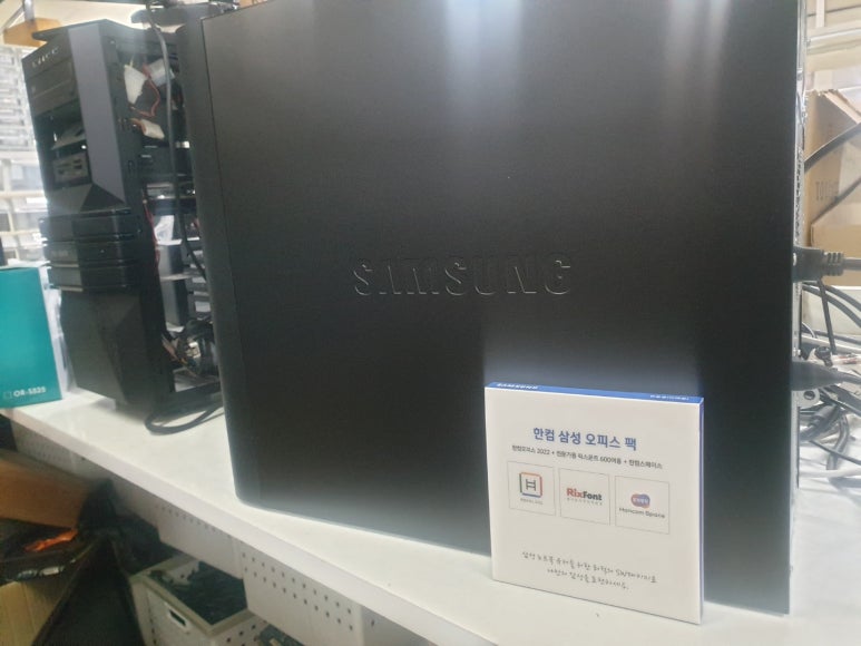 삼성데스크탑 DM500TDA-A58A 사무용 데스크탑 추천 인텔i5 11세대 윈도우11 정품 탑재+ 한컴오피스 2022 정품제공 ...