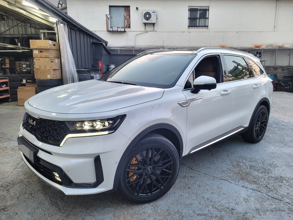 MQ4 쏘렌토 지가토 ZS-03 20인치휠 콘티넨탈 LX스포츠 255 45 20 타이어 장착! : 네이버 블로그