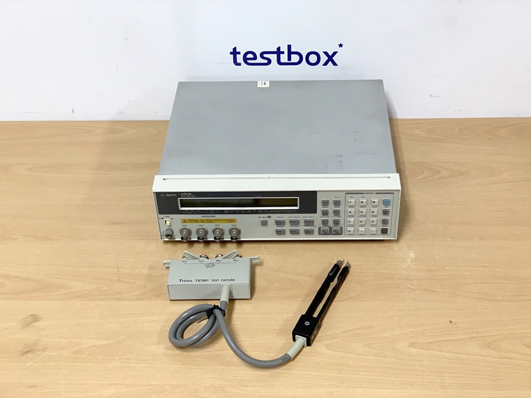 계측기 렌탈/대여 - Agilent 애질런트 4263B LCR Meter LCR미터 : 네이버 블로그