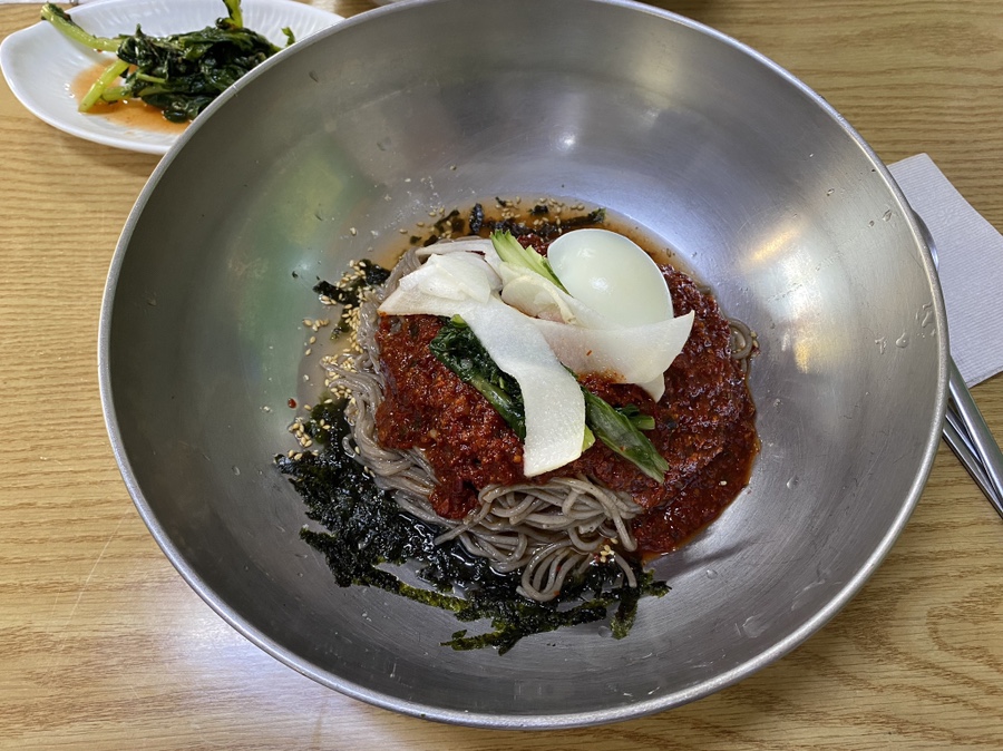 홍제역 동네 찐 맛집 봉평 메밀촌 방문 후기 들깨옹심이칼국수막국수메밀전병묵밥 네이버 블로그
