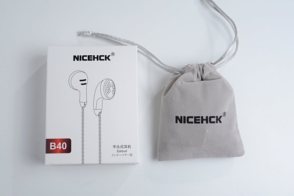 NICEHCK B40 오픈형 이어폰 후기 : 네이버 블로그
