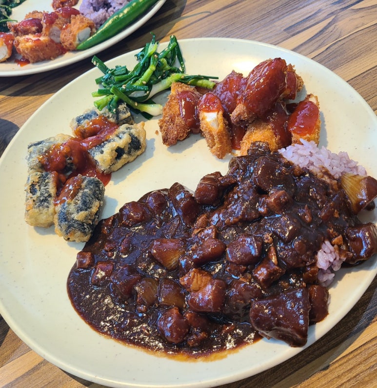 [인천 십정동] 저 푸른 초원 위에~ "자연밥상" : 네이버 블로그