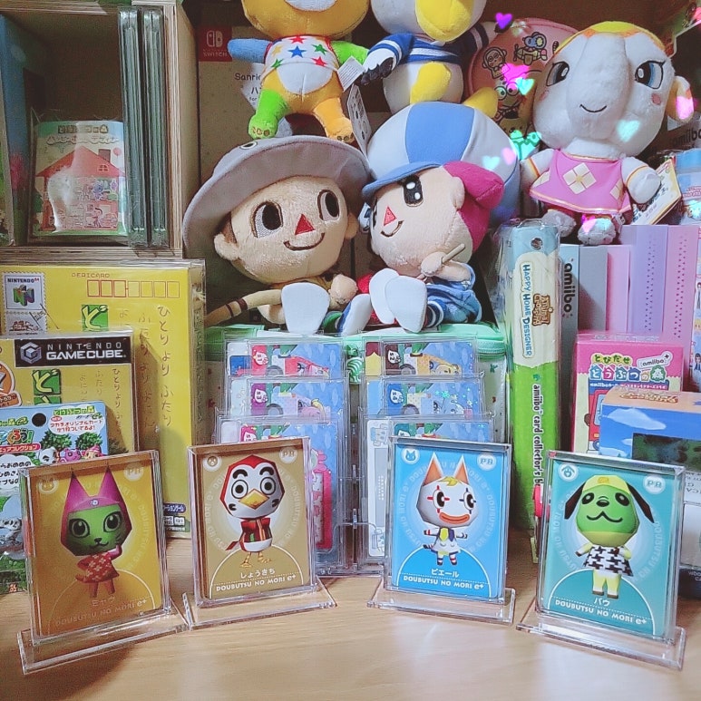 [동물의숲/수집일기] 4. 동물의숲 e카드, e+카드 올클(일판/정식발매) : 네이버 블로그