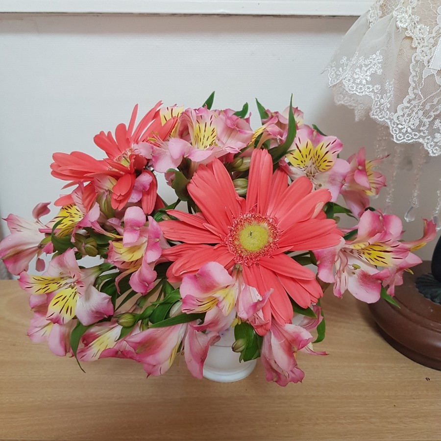 해운대꽃바라기화훼장식기능사 수평형꽃꽂이 와 동양꽃꽂이 직립형 네이버 블로그