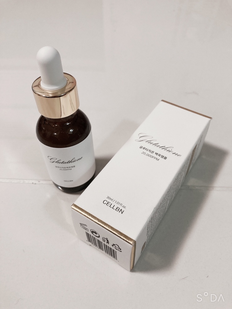 얼굴미백 화이트닝앰플 글루타치온 20000ppm 고함량 셀비엔 기능성 백옥앰플 네이버 블로그