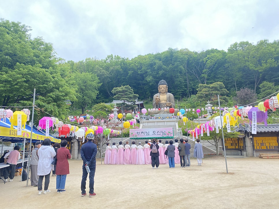 파주 심학산 약천사 부처님오신날 다녀왔어요 네이버 블로그