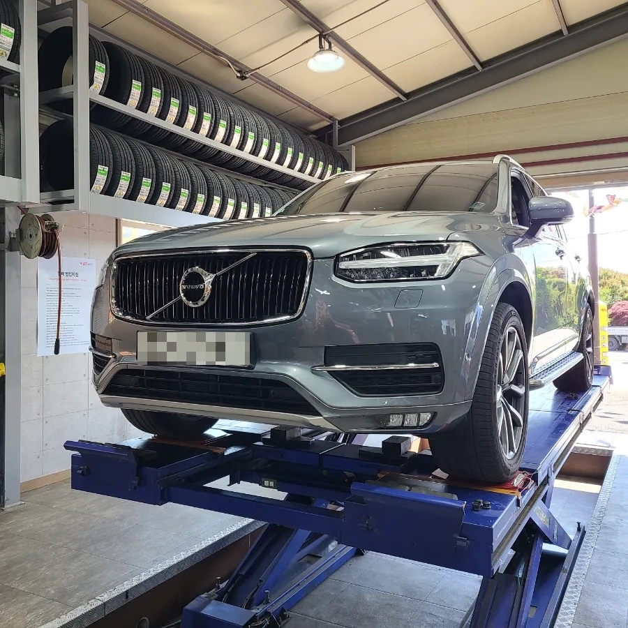 볼보 Xc90 벤투스 S2as X 타이어 교체 및 휠얼라이먼트 교정 한국타이어 전문점 더타이어샵 백석점 네이버 블로그