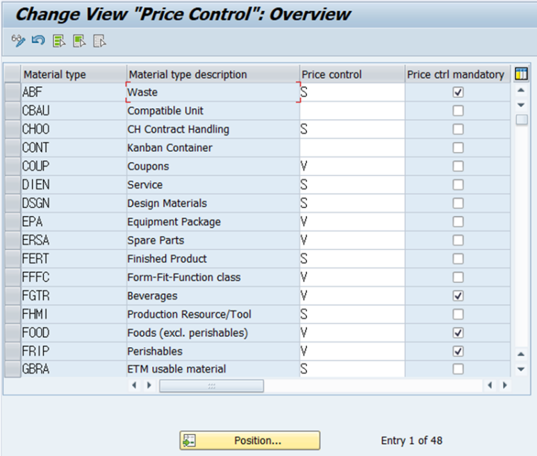 SAP 재고 평가 방법 정리 : 네이버 블로그