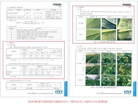 나라바이오의 모두싹 제품 병해충 관리 유기농 농업 자재 모두싹 충 효능과 사용 방법 네이버 블로그