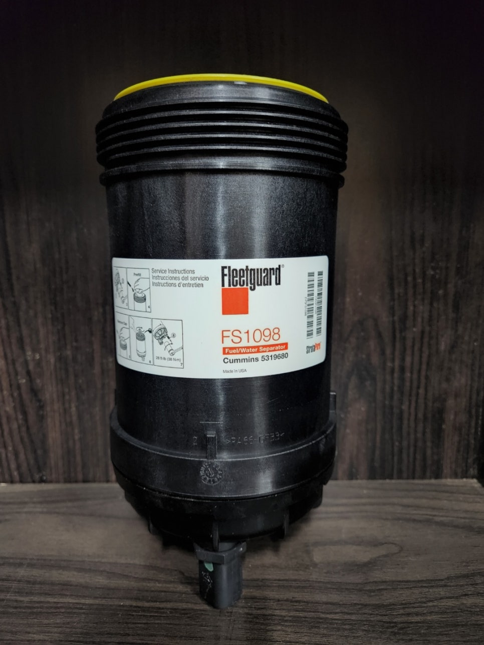 Cummins Fuel Water Separator (FS1098) : 네이버 블로그