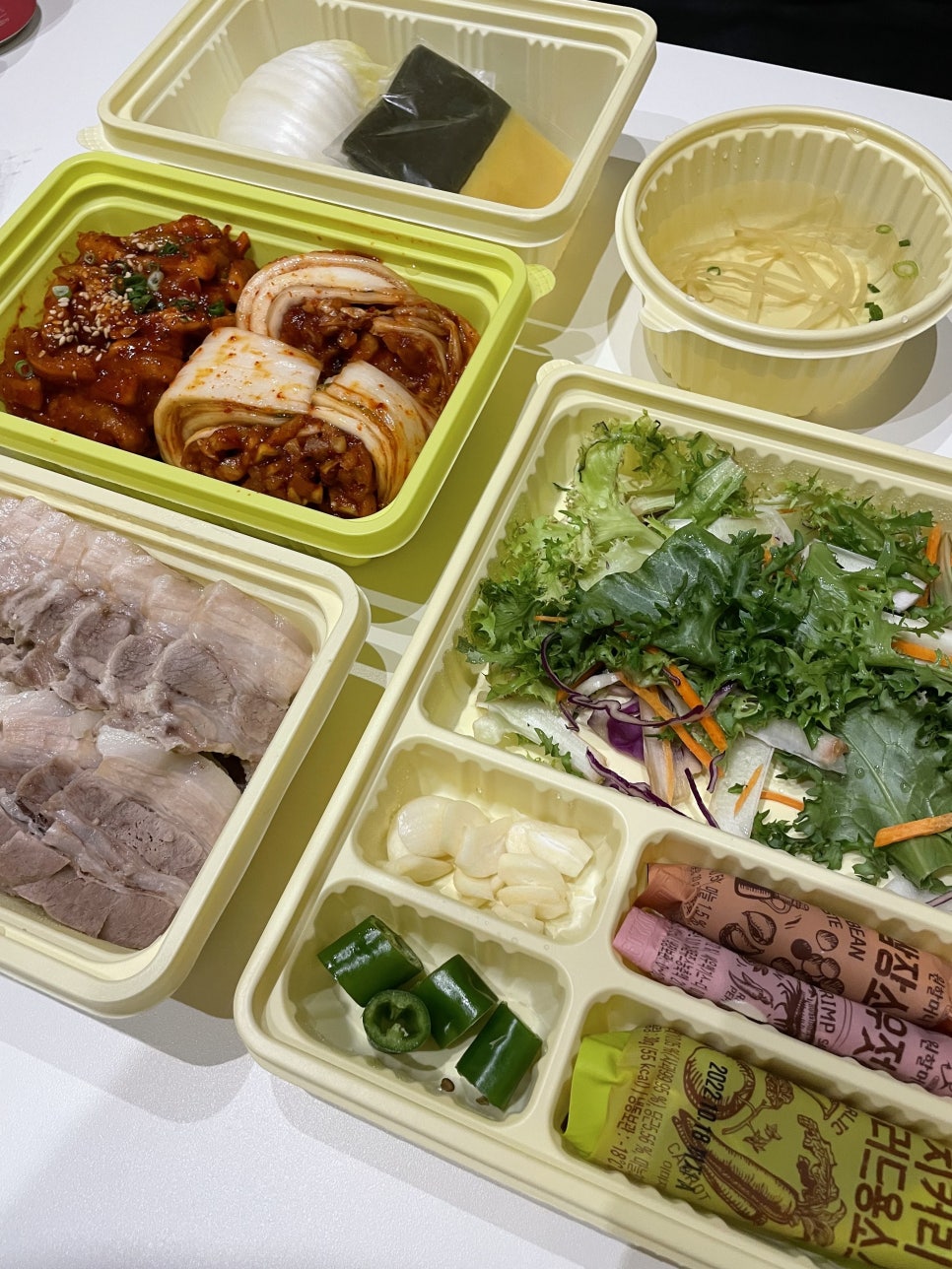 원할머니국수보쌈강남논현동맛집논현맛집배달도시락보쌈원조원할머니배달음식 추천 네이버 블로그
