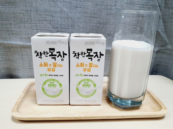 락토프리 유당분해 우유 추천 건국유업 착한목장 소화가 잘되는 우유 네이버 블로그