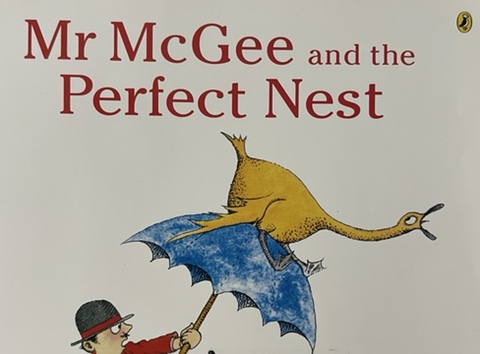 Mr McGee and the Perfect Nest : 네이버 블로그