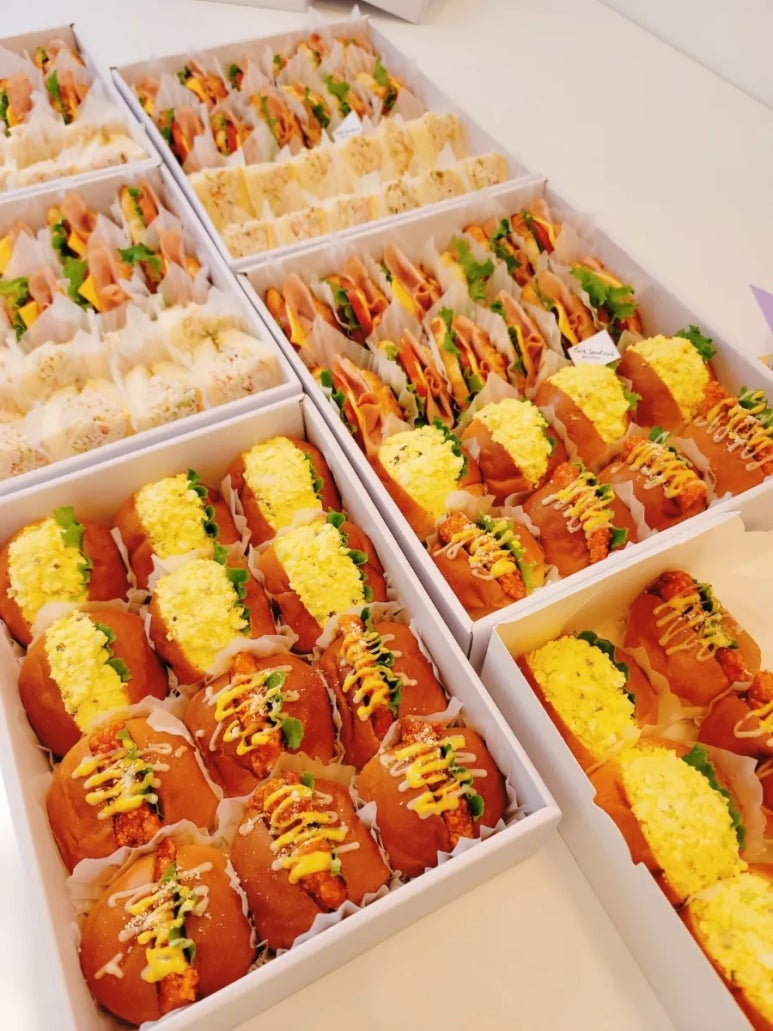 엘린스샌드위치울산울산샌드위치샌드위치박스제니주니어제니산드라모닝12p모닝6p 네이버 블로그