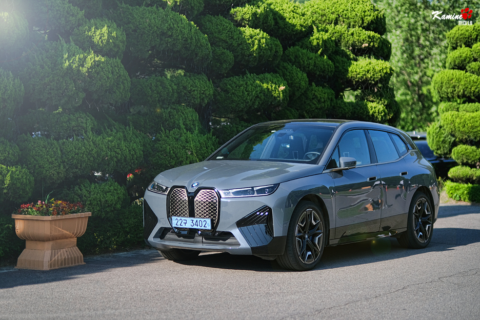 BMW IX50 시승기, 역대급 승차감과 실제 IX 주행거리 : 네이버 블로그