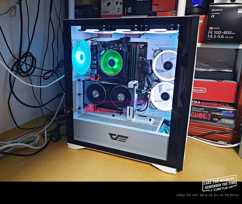 Darkflash Dlx21 Mesh 다크플래쉬 메쉬 화이트 케이스 컴퓨터 조립 방법 스펙후기장단점 네이버 블로그