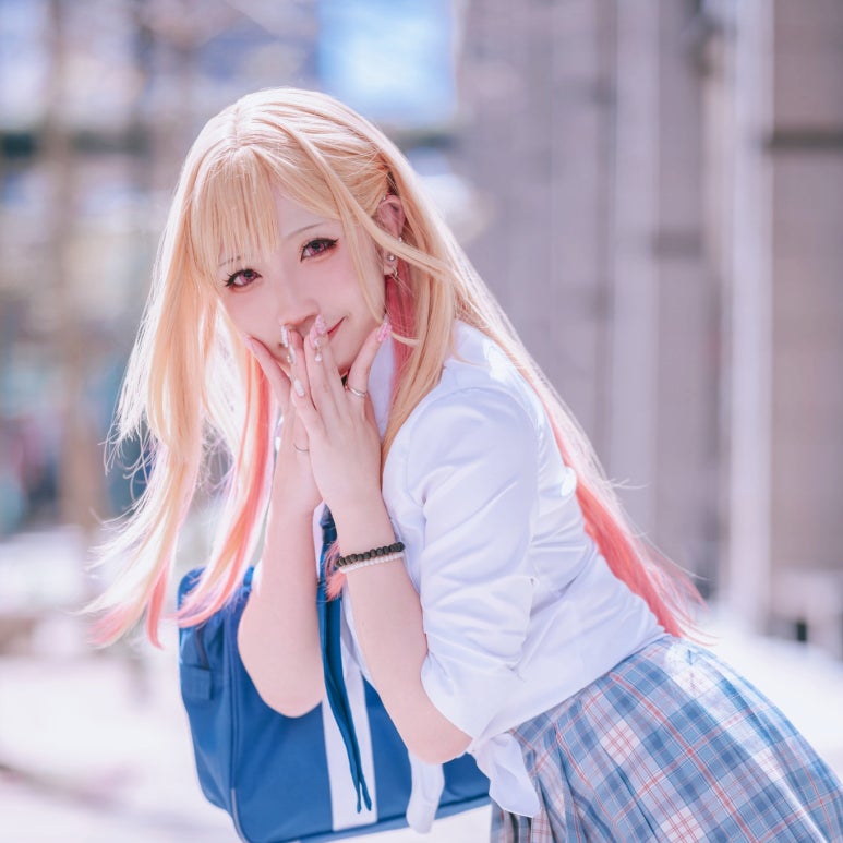 熾鹿Shika- 키타가와 마린 코스프레(그 비스크 돌은 사랑을 한다) : 네이버 블로그