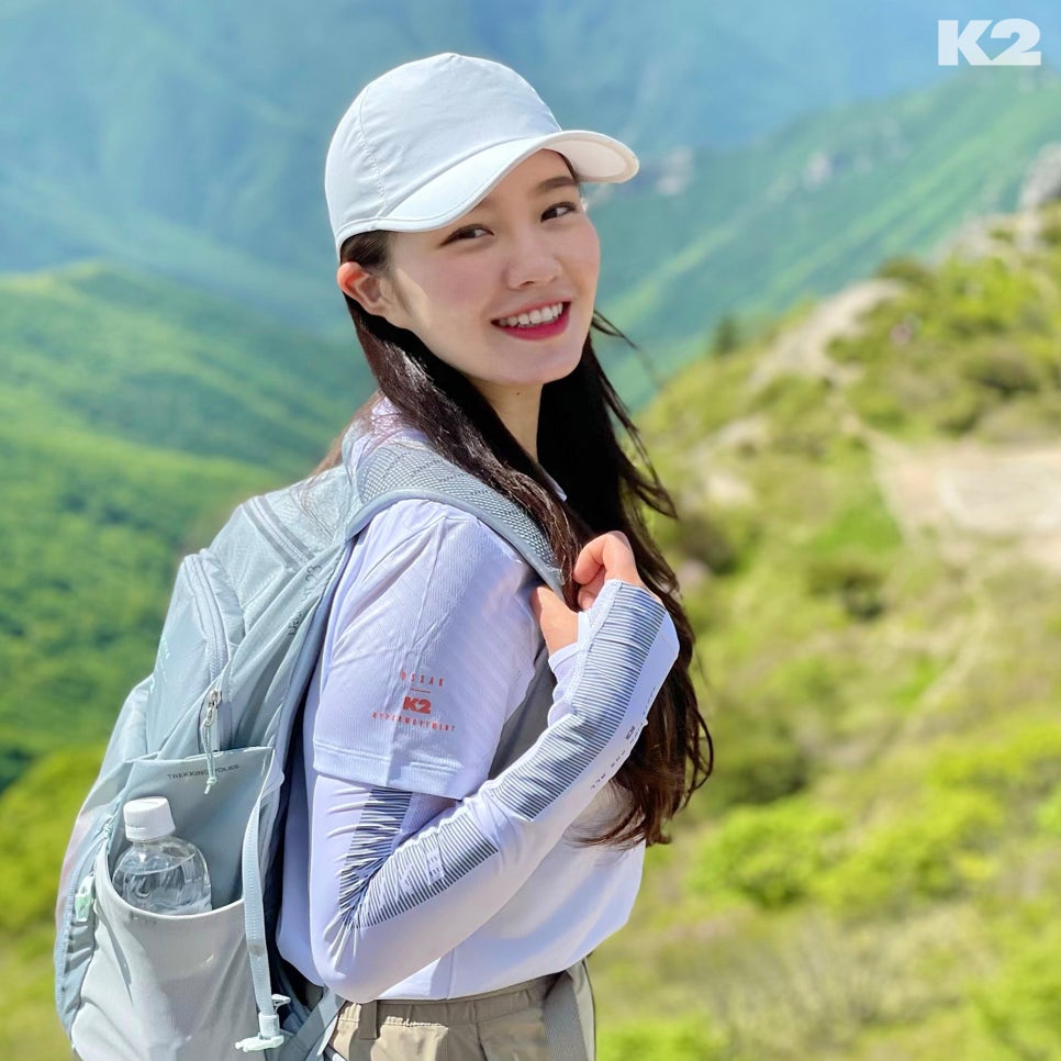 K2 여름등산복 코디 추천 여자 여름 등산복 부터 남성 등산바지 조거팬츠 팔토시 등산모자 볼캡 여름산행용품 까지 등산 Ootd