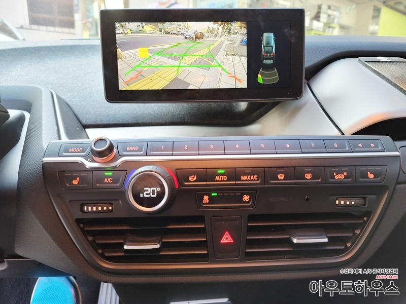 Bmw 전후방카메라 장착 및 전용 인터페이스 설치 네이버 블로그