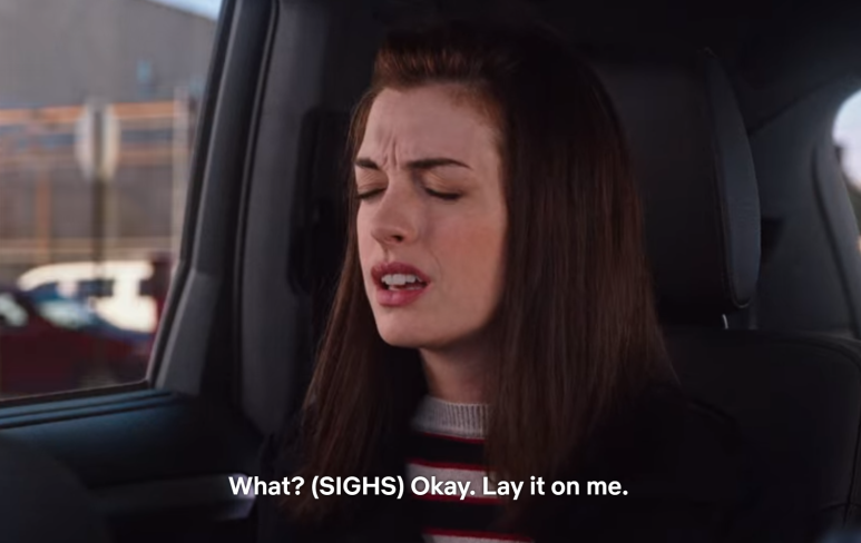 영화 인턴 대본 영어 공부 [ on it, lay something on someone, on top of, count on ...