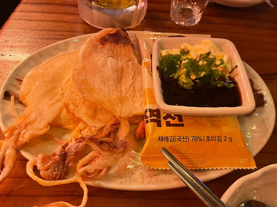 분당 정자역 맥주맛집 역전할머니맥주 마른안주와 치즈라볶이 가성비끝판왕 네이버 블로그