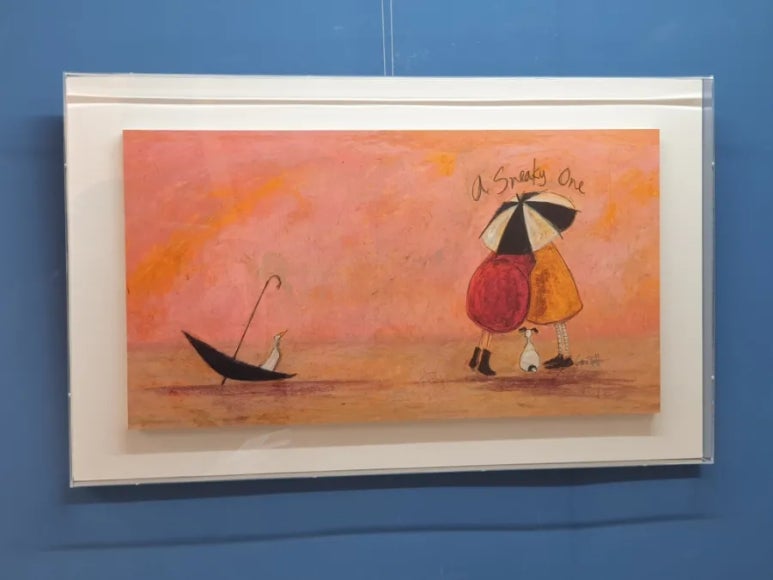 미소짓게 하는 행복한그림 샘토프트 Samtoft A Snack One 인테리어그림 파는곳 제이플아트 네이버 블로그