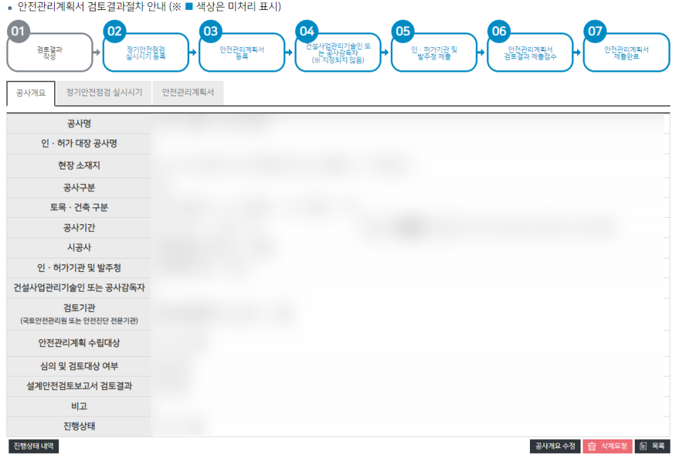 Csi 건설공사 안전관리 종합정보망 안전관리계획서 제출 방법 및 절차 A To Z 네이버 블로그