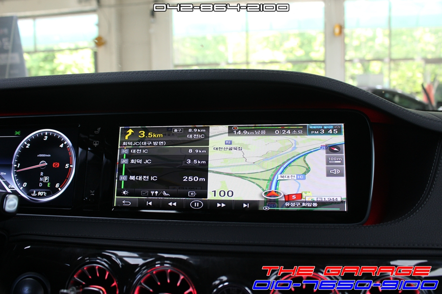 W222 벤츠S클래스 네비매립 M2C200A플러스 순정HUD 작업 : 네이버 블로그