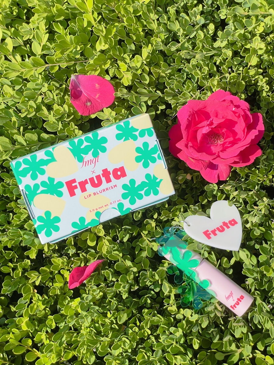 [FMGT X FRUTA] 에프엠지티 립 블러리즘 02 가든 플라워 : 네이버 블로그