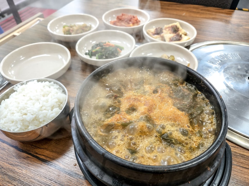김포 마산동 맛집 윤가네오리구이 김포점 뼈해장국 예술이다 네이버 블로그
