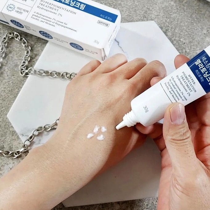 동아제약 멜라토닝크림 가격 대비 부작용이 적은 색소침착 치료제 네이버 블로그