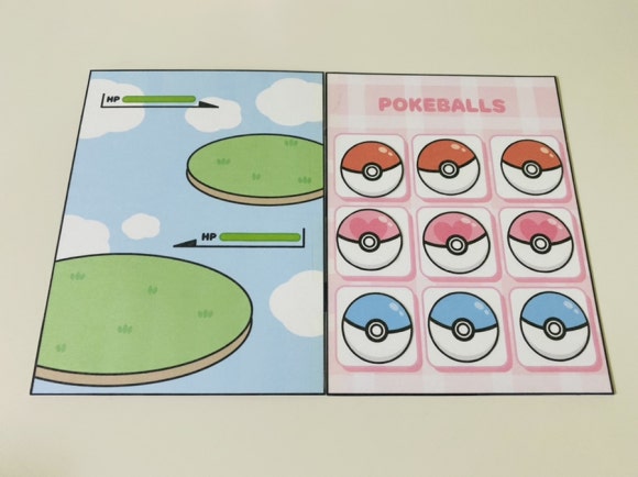 포켓몬스터 놀이북 만들기 (소워니놀이터 무료도안) : 네이버 블로그