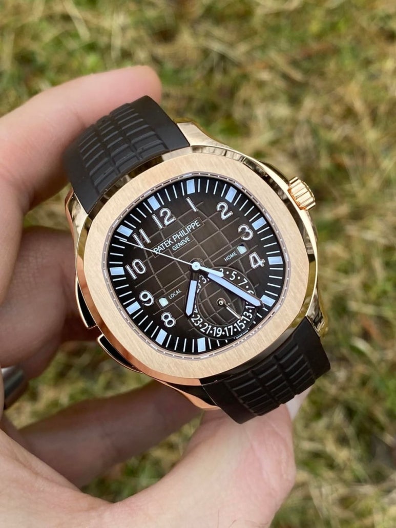 킹렉스 파텍필립 아쿠아넛 5164R-001 로즈골드 : 네이버 블로그