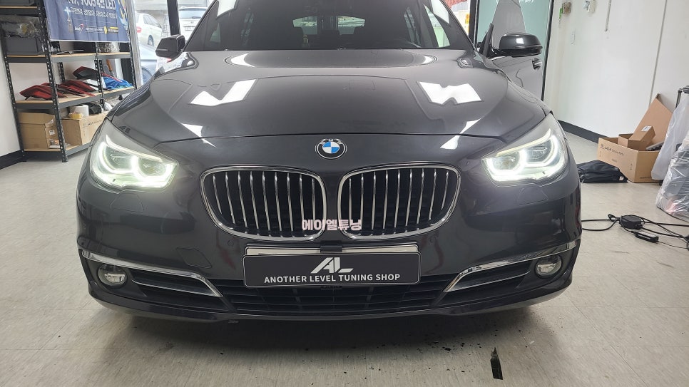 부천 BMW 5GT F07 엔젤아이,링마커 점등불량 수리 / Bmw 5GT Angel Eye Repair : 네이버 블로그