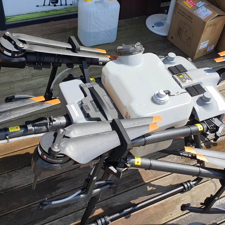 DJI T30 농약방제드론 출고 영상 [제주도드론] : 네이버 블로그