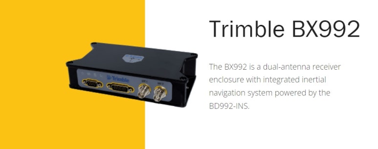 [해상건설측량]Trimble BX992 GNSS-INS 소개(지오솔루션즈) : 네이버 블로그
