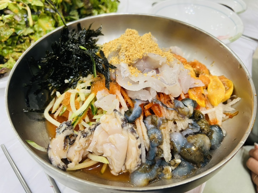 보성여행 맛집 갯마을횟집에서 막회 물회 맛보기 네이버 블로그