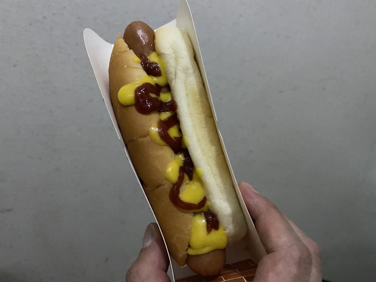 CGV 김포운양 플레인 핫도그 : 네이버 블로그