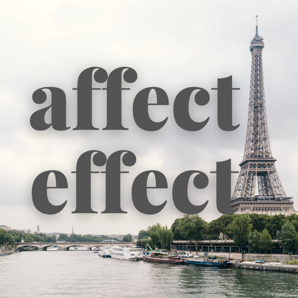 affect / effect 뜻, 차이, 동사 명사 쓰임 구분 : 네이버 블로그