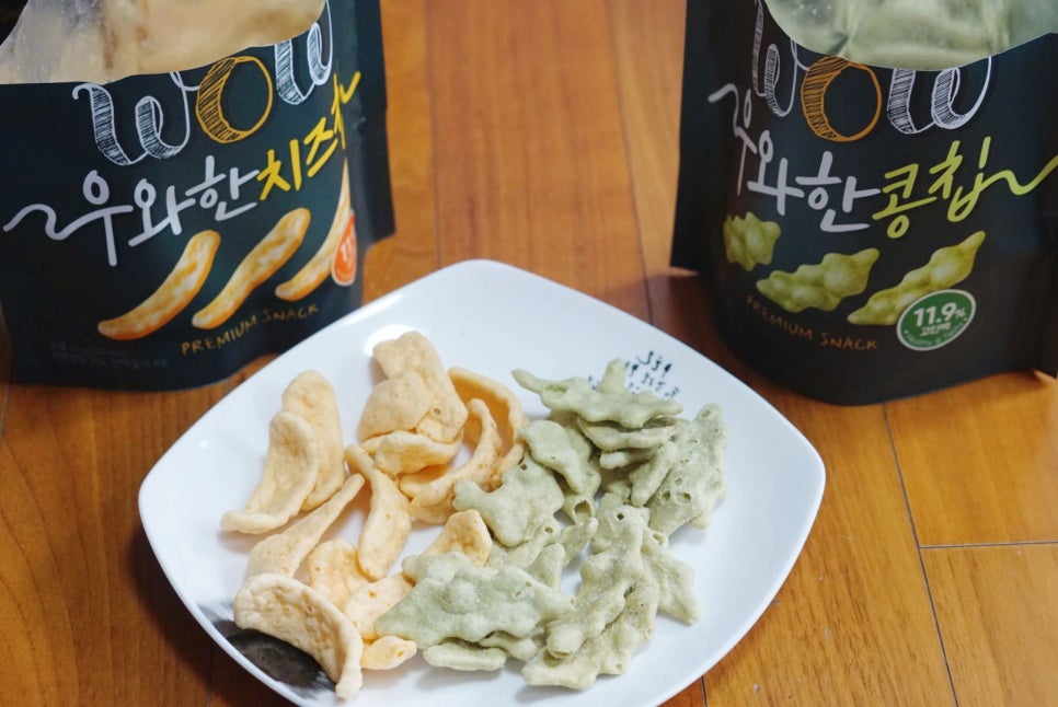 고단백스낵으로 우와하게 즐기는 농심 우와한 콩칩 And 우와한 치즈칩 네이버 블로그